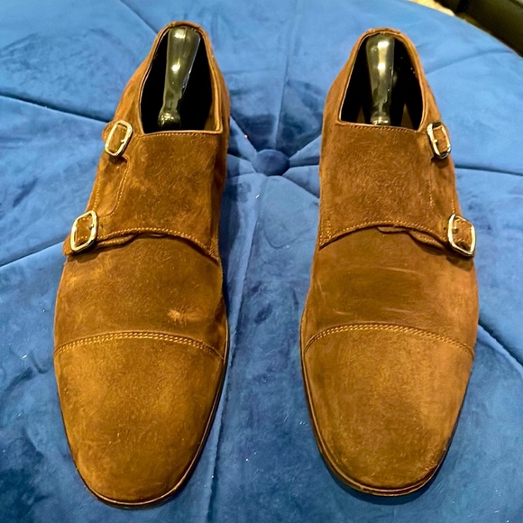 Santoni | Shoes | Santoni Shoes Size 95 Used But Good Condition Without ...